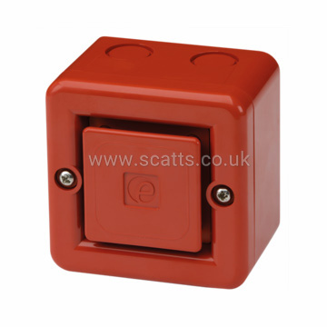 SONF1DC024MA0A1R | E2S | IP66 10 TONE SOUNDER 24V DC