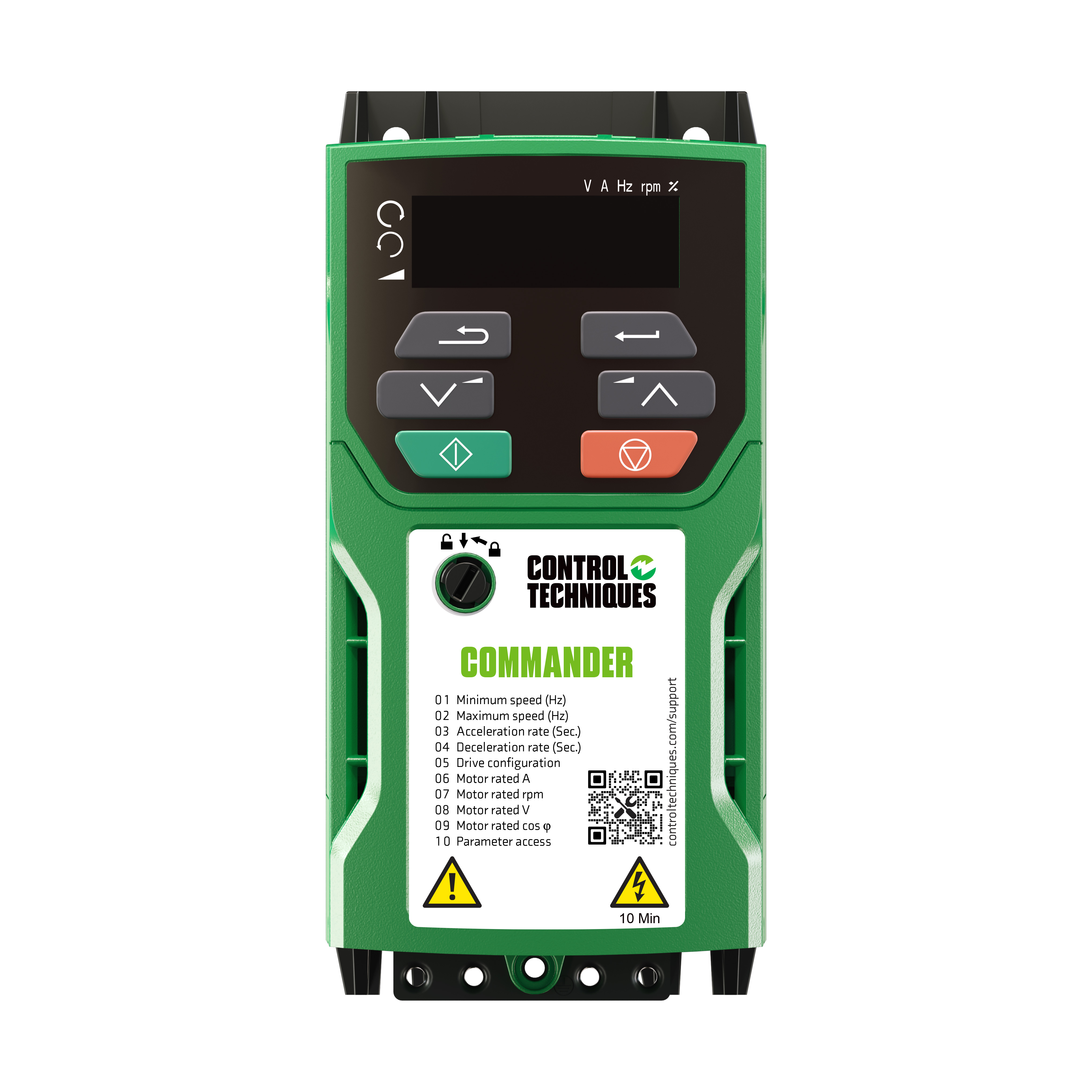 C300-01200042 | NIDEC CONTROL TECHNIQUES | C300-01200042-A10100AB100 | COMMANDER C300, 0.75 KW ...