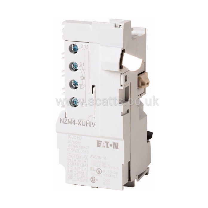NZM4-XUHIV/415AC | EATON MOELLER ELECTRIC | 266222 / NZM4-XUHIV/380-440 ...
