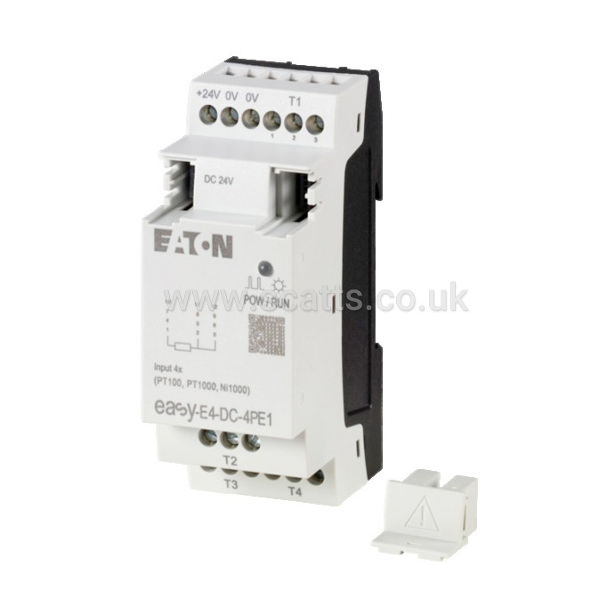 EASY-E4-DC-4PE1 | EATON MOELLER ELECTRIC | 197224 | E4 EXPANSION 24V DC ...