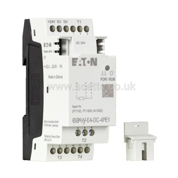 EASY-E4-DC-4PE1 | EATON MOELLER ELECTRIC | 197224 | E4 EXPANSION 24V DC ...