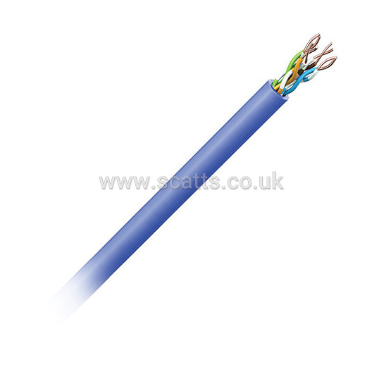 LSF/CAT5E/305M/BOX | SCATTERGOOD & JOHNSON | LSF 4PAIR UTP 24AWG CAT5E