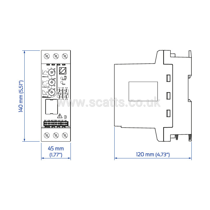 VMX-PFE-04-4-01 | MOTORTRONICS | PFE SOFT START 3.0KW 7A VMX-PFE-04-4-01 | MOTORTRONICS | PFE SOFT START 3.0KW 7A
