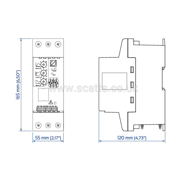 VMX-PFE-12-4-01 | MOTORTRONICS | PFE SOFT START 11KW 22A VMX-PFE-12-4-01 | MOTORTRONICS | PFE SOFT START 11KW 22A