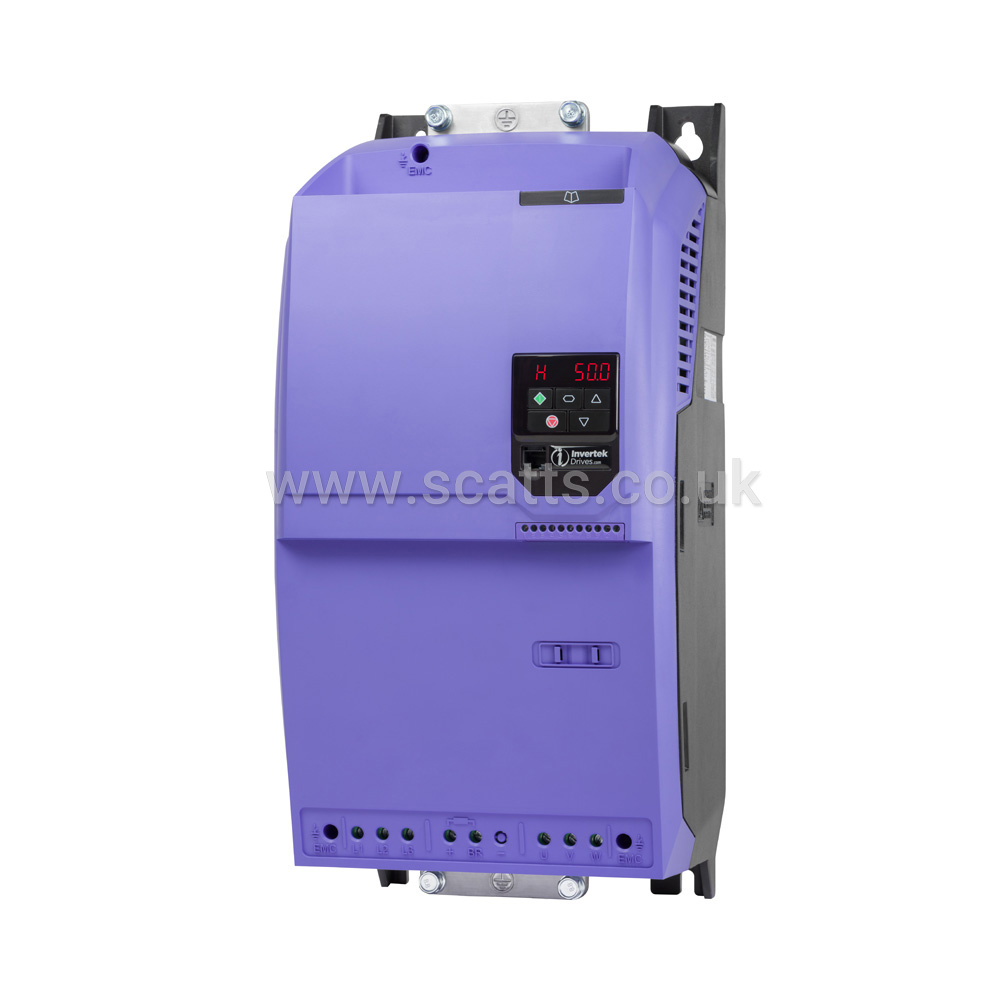 ODE-3-540720-3F42 | INVERTEK DRIVES | OPTIDRIVE E3, 37 kW, 72 A, IP20 ...