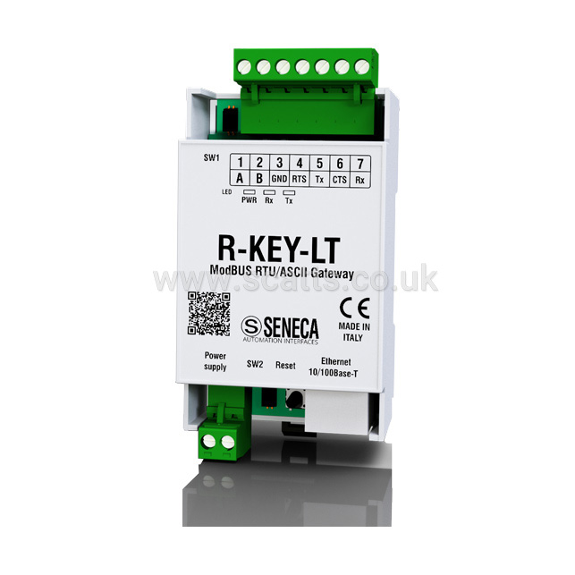 R-KEY-LT | SENECA | LITE IND.GATEWAY RTU/TCP-IP