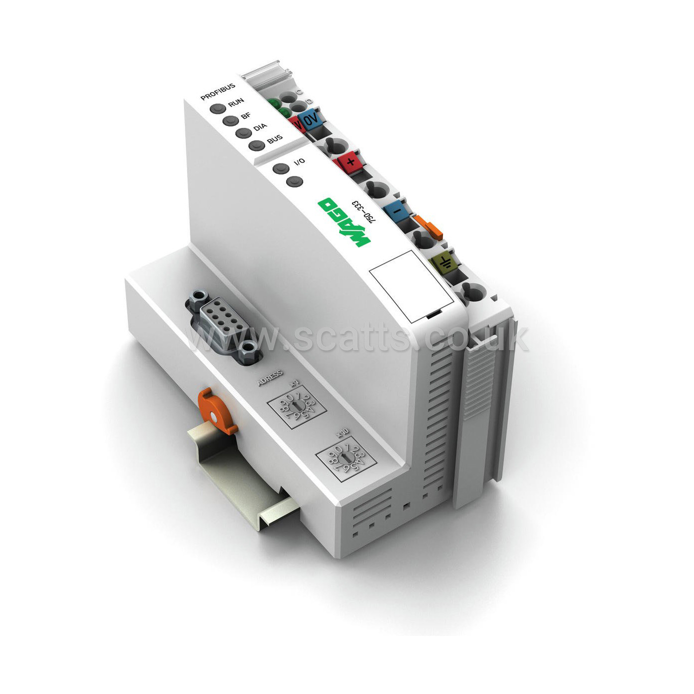 750-333 | WAGO | 750-333 | PROFIBUS DP V2 COUPLER