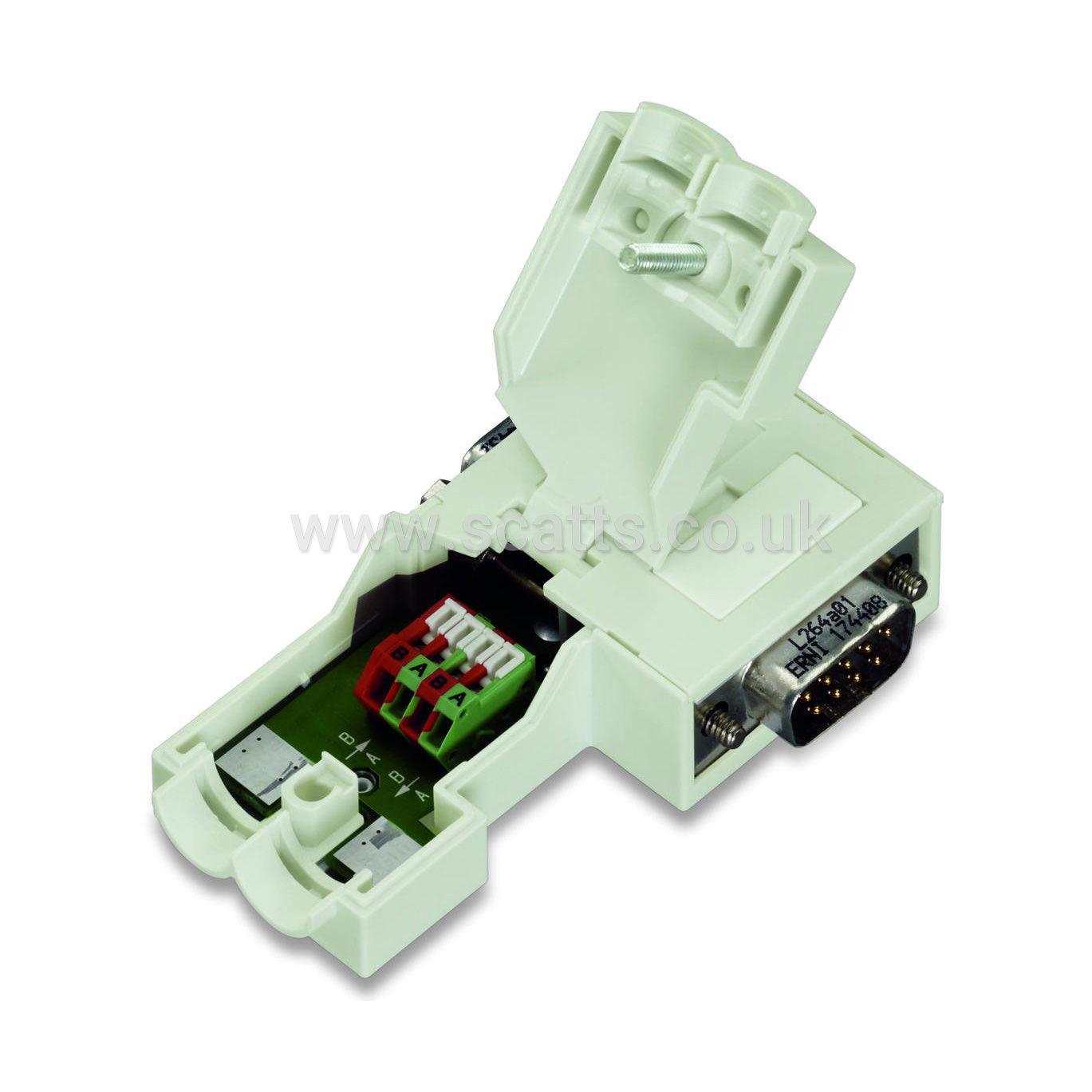 750-972 | WAGO | FIELDBUS CONNECTOR PROFIBUS WITH D-SUB MALE CONNECTOR ...