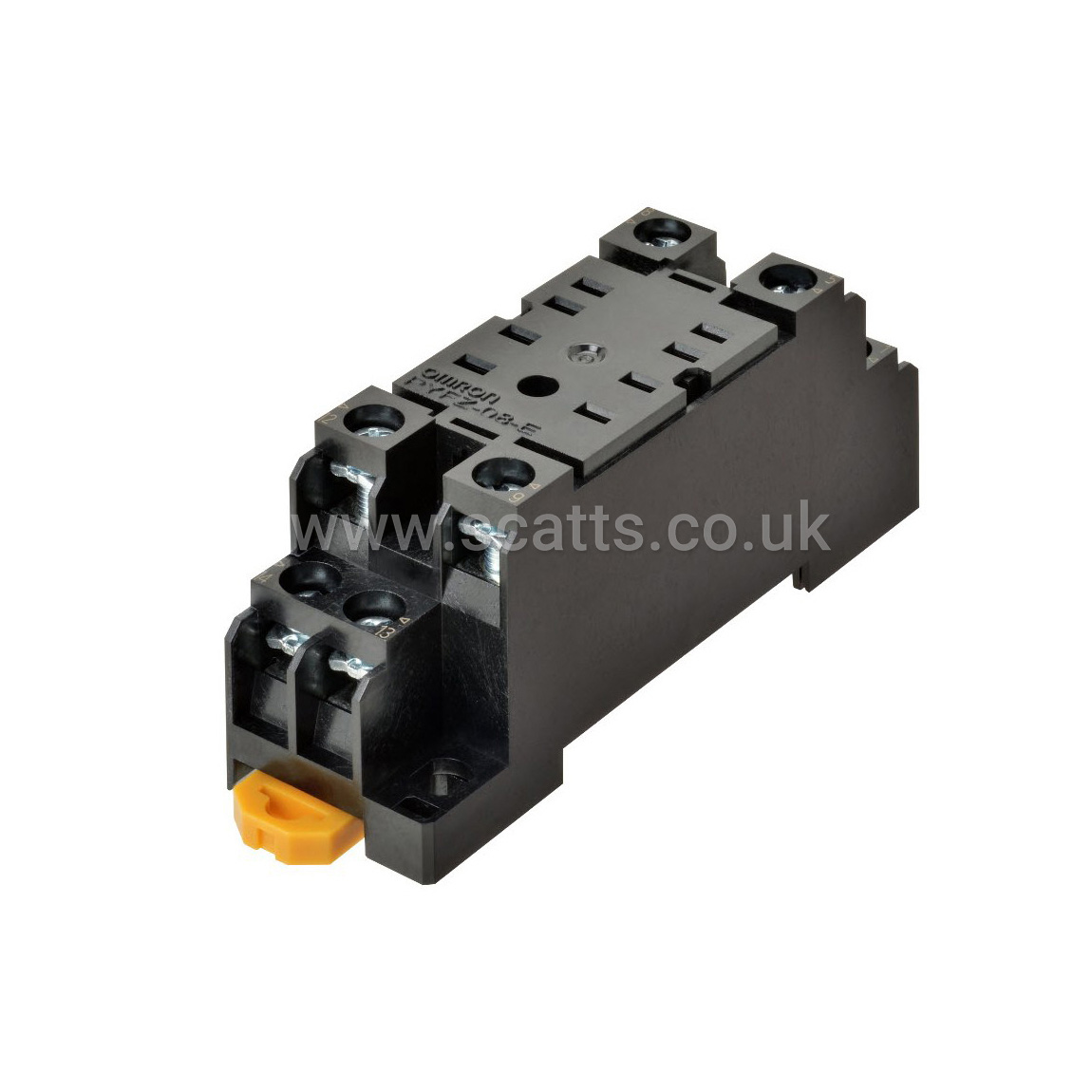 PYFZ-08-E | OMRON | 684980 / PYFZ0001H | DIN SCREW SOCKET 8 PIN ( MY2 )
