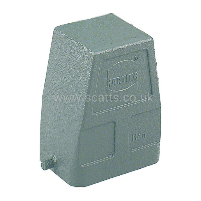 0930-006-0801 | HARTING | 09300060801 | HAN6B/1 HIGH HOOD - NO ENTRY