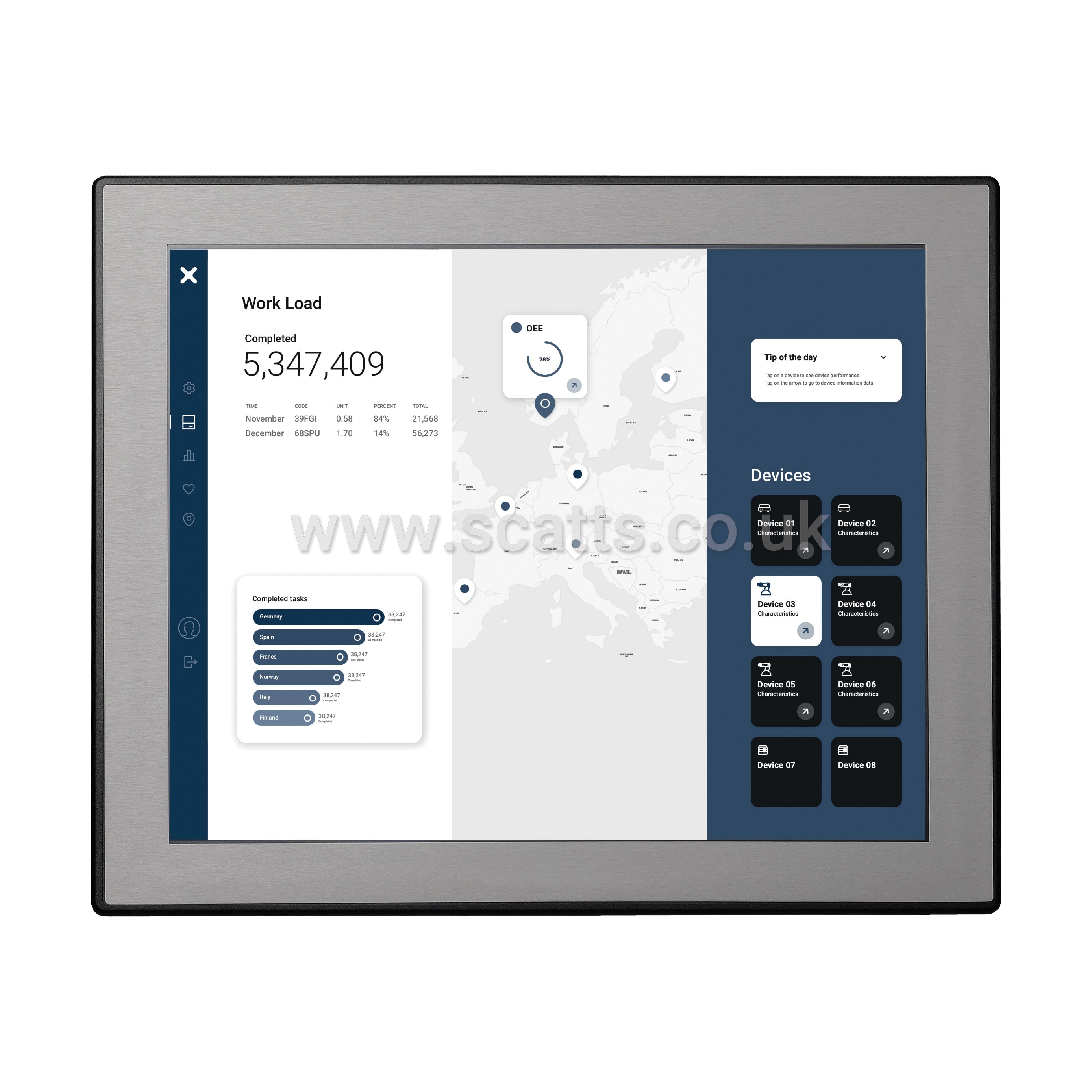 ETOP-EPC1940T-W10IOT | EXOR INTERNATIONAL | +71EPC1940TJWL | 19 ...