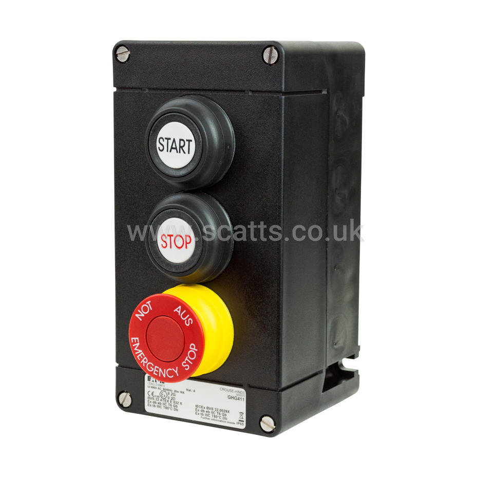 GHG41183/SJ35 | CEAG CROUSE HINDS | SERIES EX41, GHG41, EX CONTROL ...
