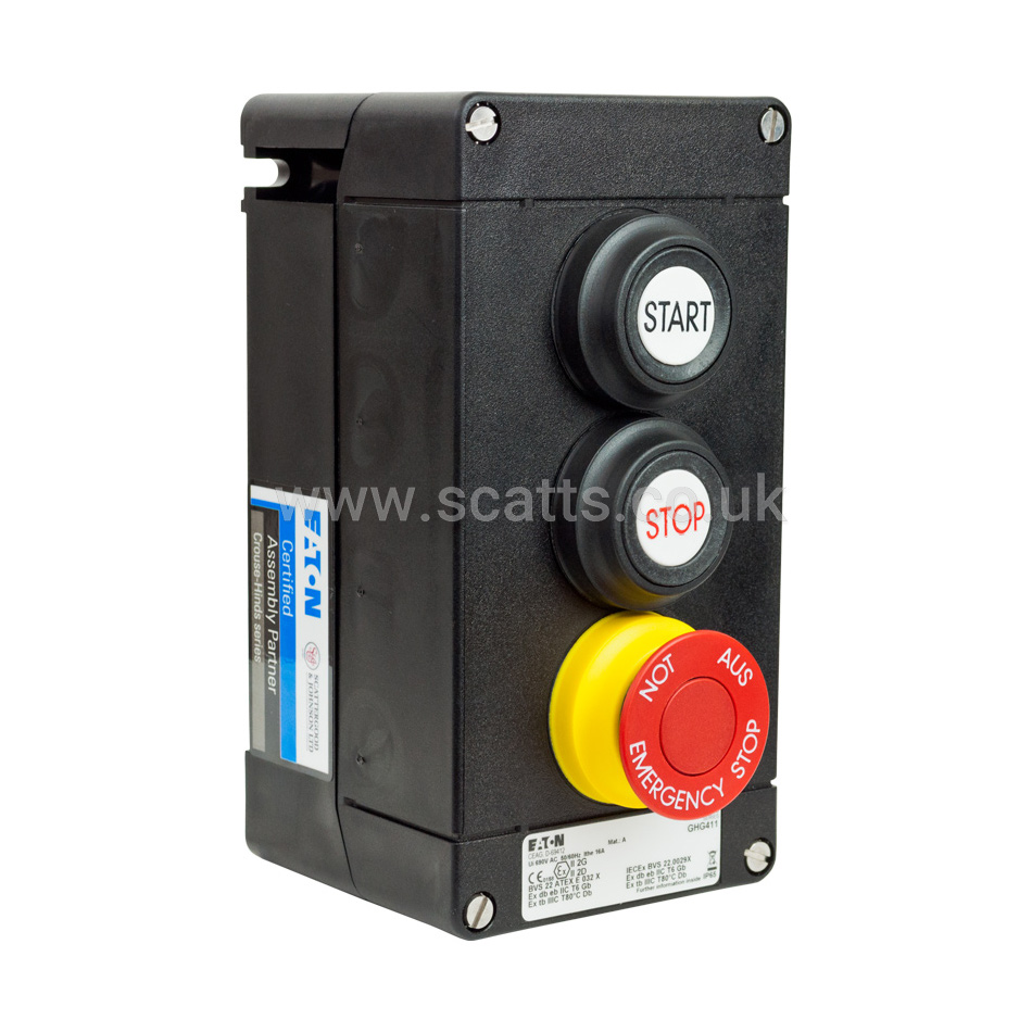 GHG41183/SJ35 | CEAG CROUSE HINDS | SERIES EX41, GHG41, EX CONTROL ...