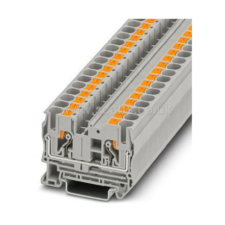 3211813 | PHOENIX CONTACT | PT 6 | PT 6 PUSH-IN F/THRO.TERMINAL