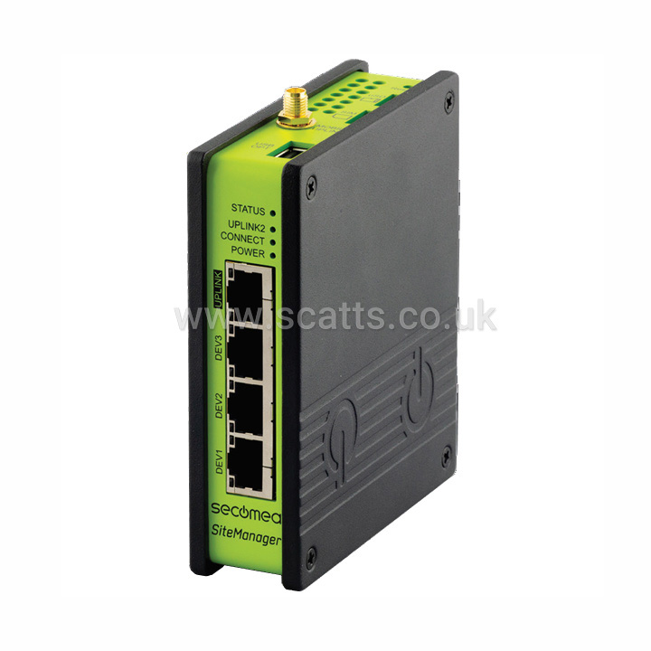 SM1529 | SECOMEA | 32209 | SITEMANAGER 3ETH/1USB 10 AGENT