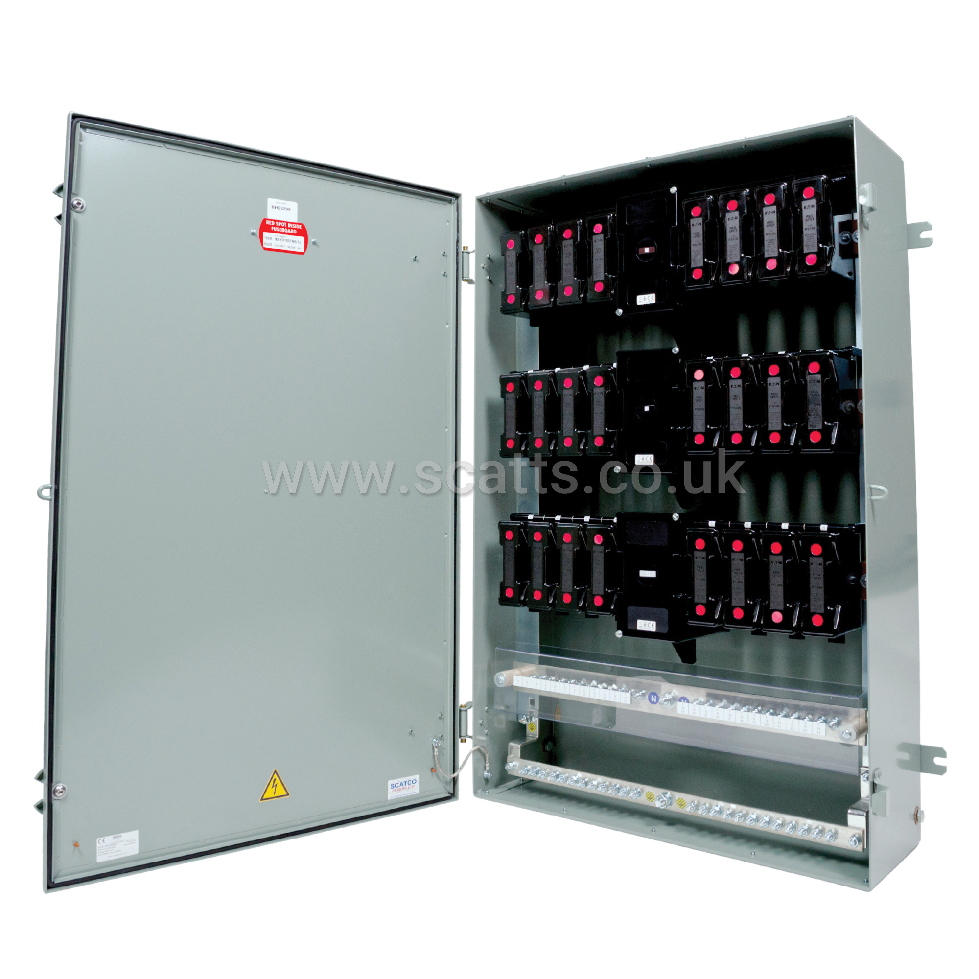 RSHD100TN8+6MM/SJ | RED SPOT INSIDE | HD 100A REDSPOT 8W TP +GP DB