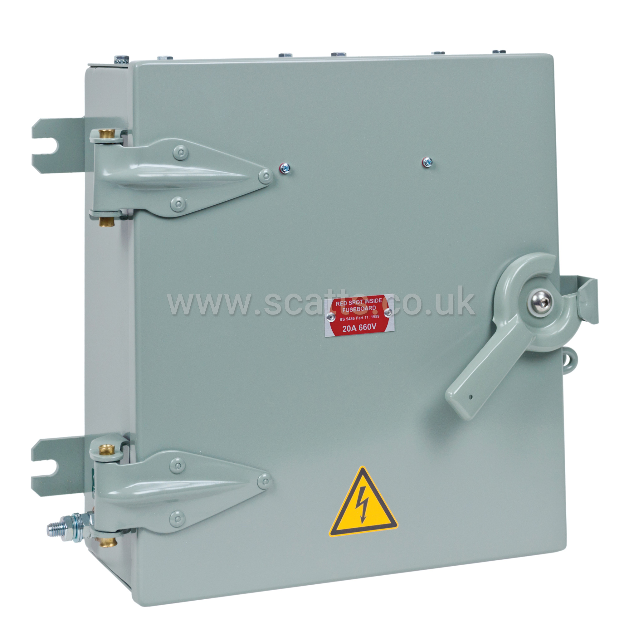 RSHD20D4+6MM/SJ | RED SPOT INSIDE | HD 20A REDSPOT 4W DP +GP DB