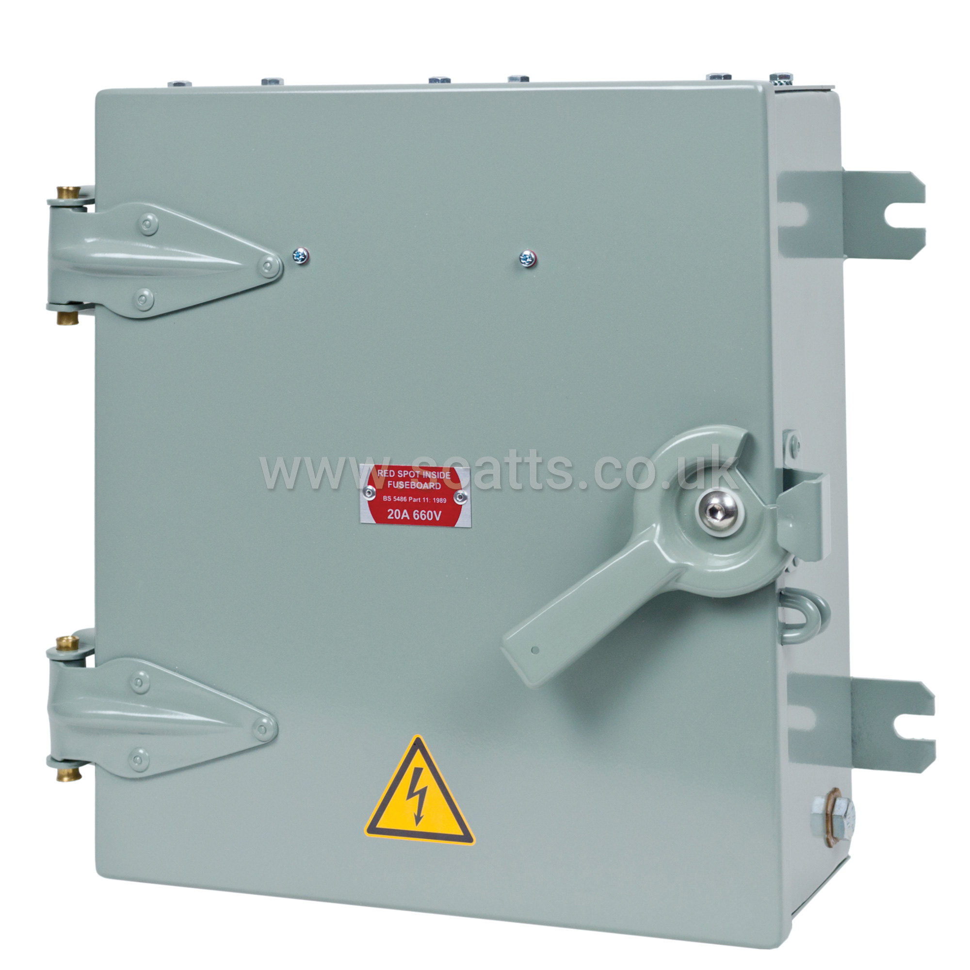 RSHD20D4+6MM/SJ | RED SPOT INSIDE | HD 20A REDSPOT 4W DP +GP DB