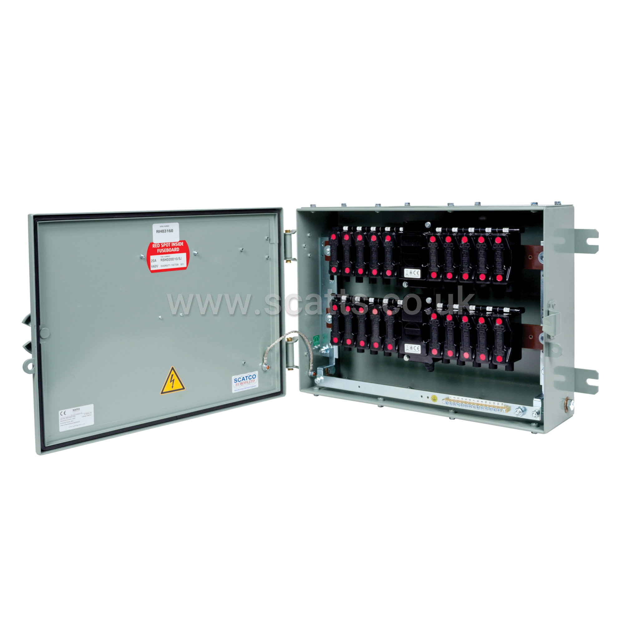 RSHD20D10+6MM/SJ | RED SPOT INSIDE | HD 20A REDSPOT 10W DP +GP DB