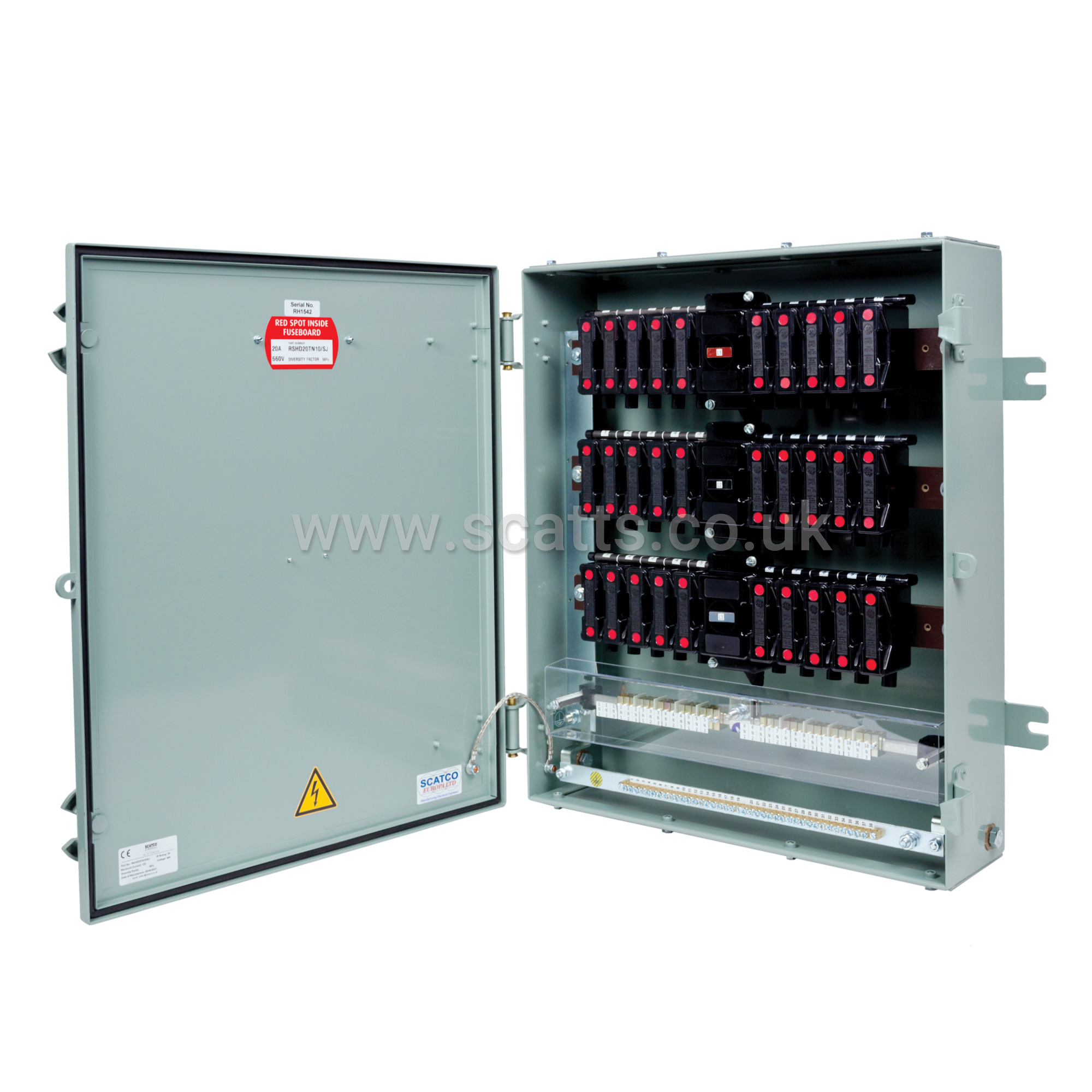 RSHD20TN10+6MM/SJ | RED SPOT INSIDE | HD 20A REDSPOT 10W TP +GP DB