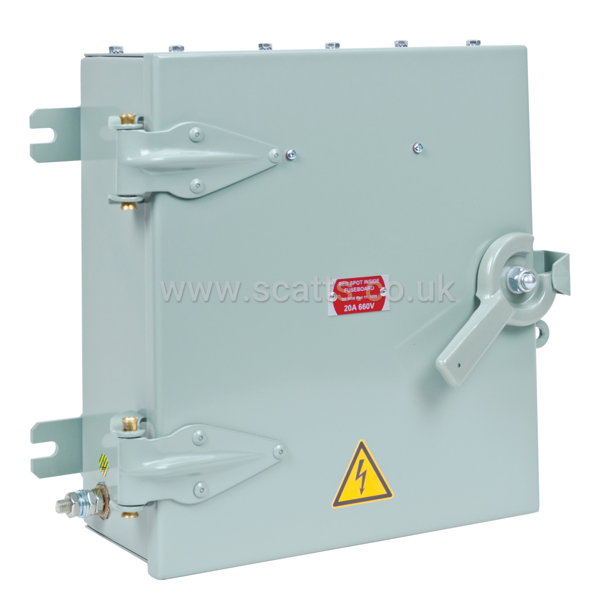 RSHD20SN4+6MM/SJ | RED SPOT INSIDE | HD 20A REDSPOT 4W SPN +GP DB