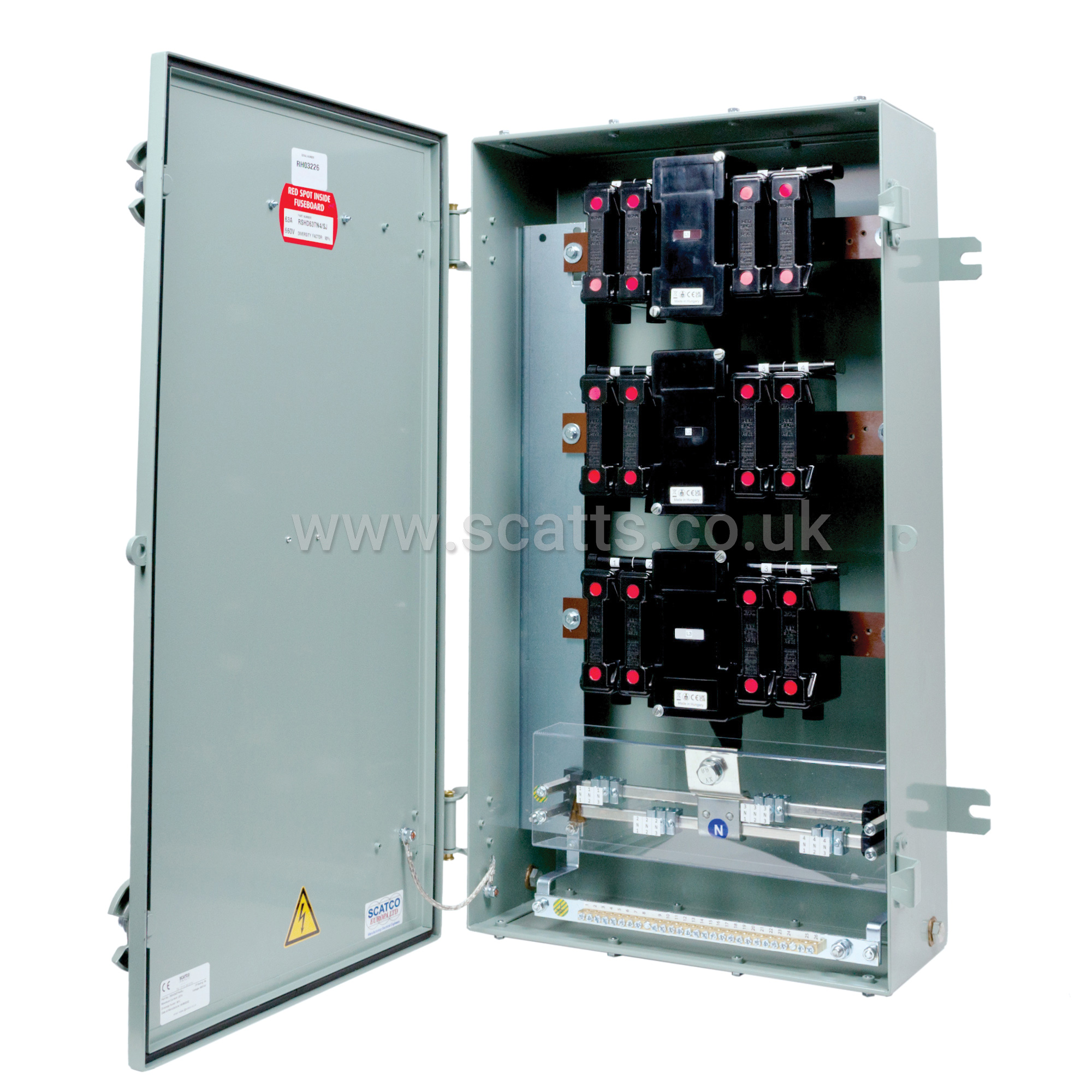 RSHD63TN4+6MM/SJ | RED SPOT INSIDE | HD 63A REDSPOT 4W TP +GP DB