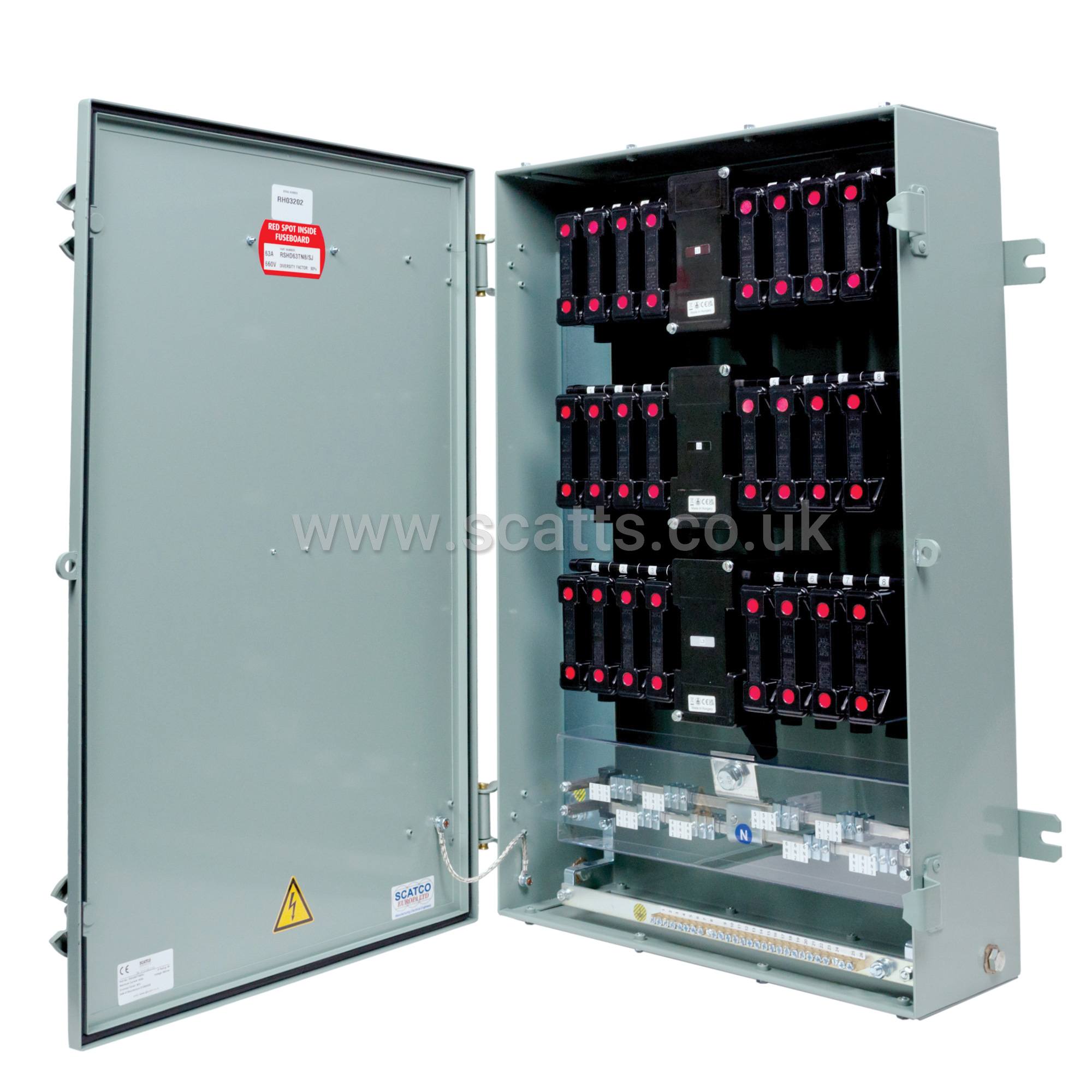 RSHD63TN8+6MM/SJ | RED SPOT INSIDE | HD 63A REDSPOT 8W TP +GP DB