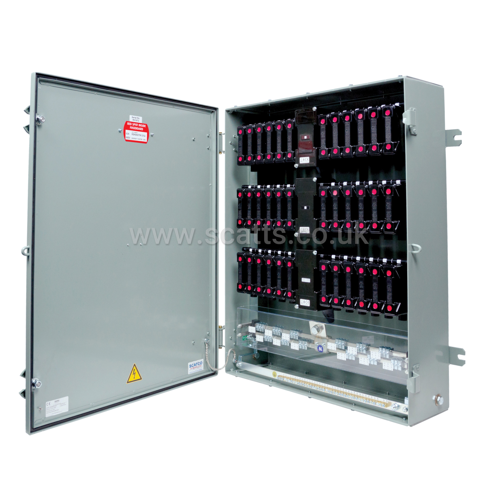 RSHD63TN12+6MM/SJ | RED SPOT INSIDE | HD 63A REDSPOT 12W TP +GP DB