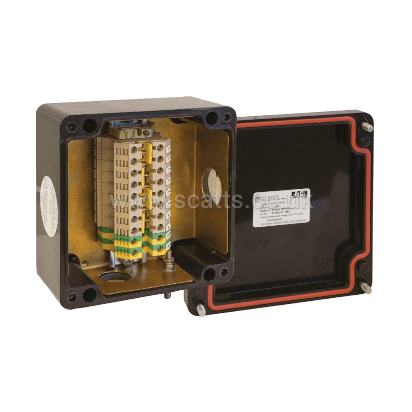 Scattergood & Johnson Ltd | ATEX Junction Boxes - ATEX Junction ...