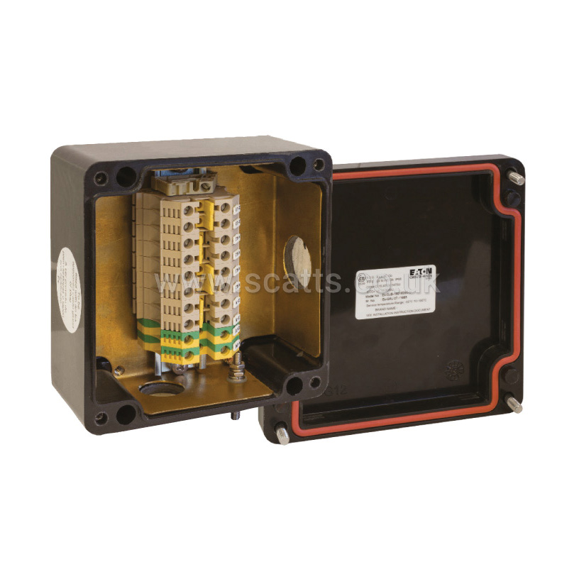 Scattergood & Johnson Ltd | ATEX Junction Boxes - ATEX Junction ...