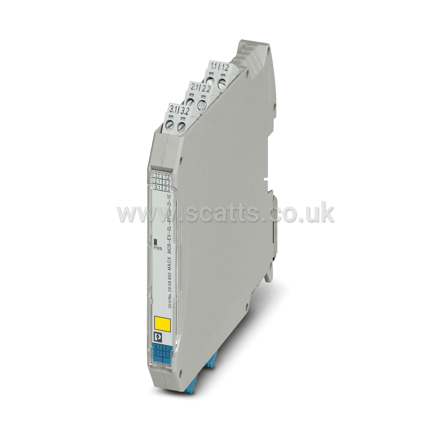 2908855 | PHOENIX CONTACT | MACX MCR-EX-SL-RPSSI-2I-1S | MACX MCR-EX-SL ...