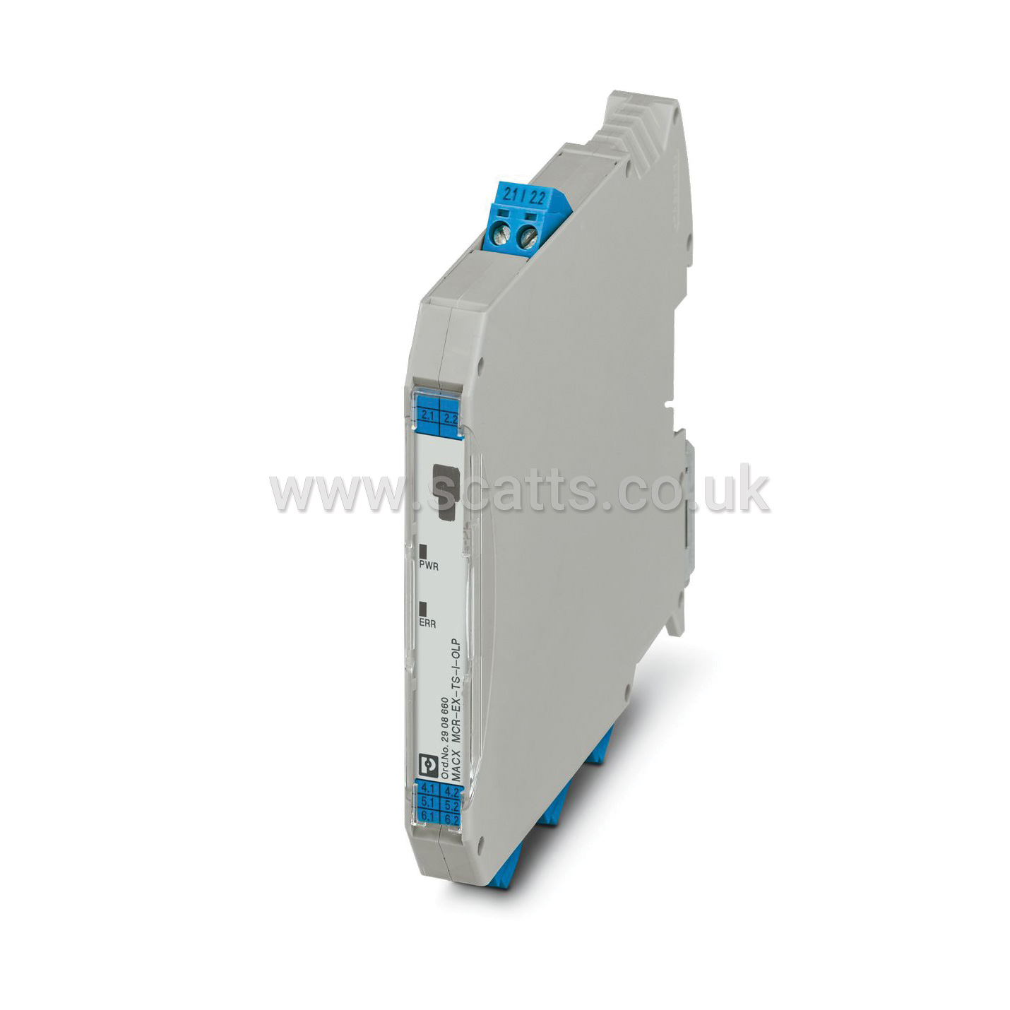 2908660 | PHOENIX CONTACT | MACX MCR-EX-TS-I-OLP | MACX MCR-EX-TS-I-OLP