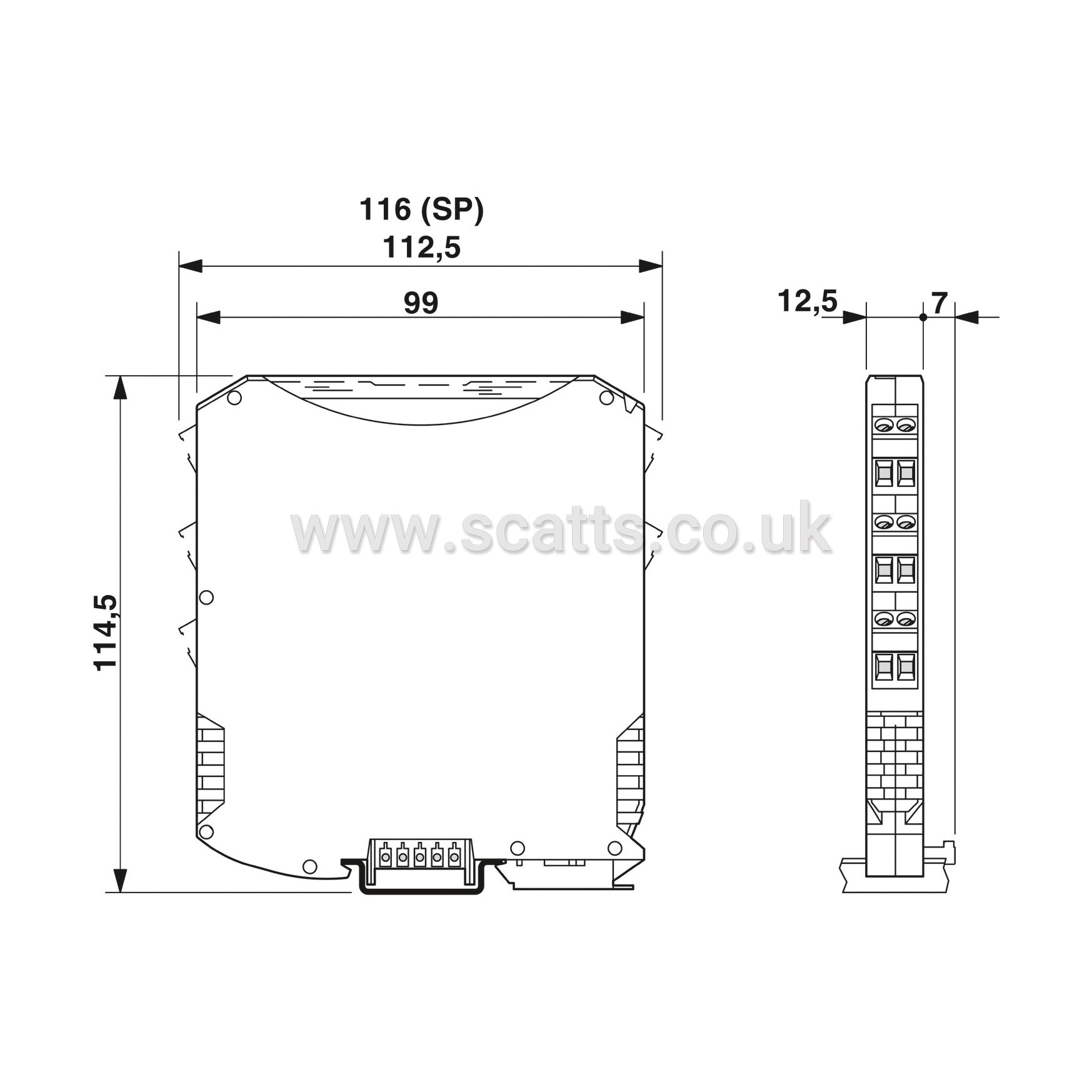 1050222 | PHOENIX CONTACT | MACX MCR-EX-RTD-I | MACX MCR-EX-RTD-I