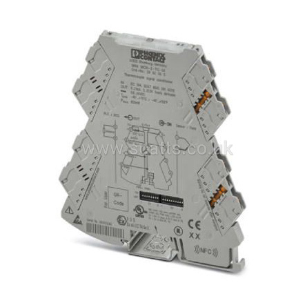 2902055 | PHOENIX CONTACT | MINI MCR-2-TC-UI | MINI MCR-2-TC-UI TRANSDUCER