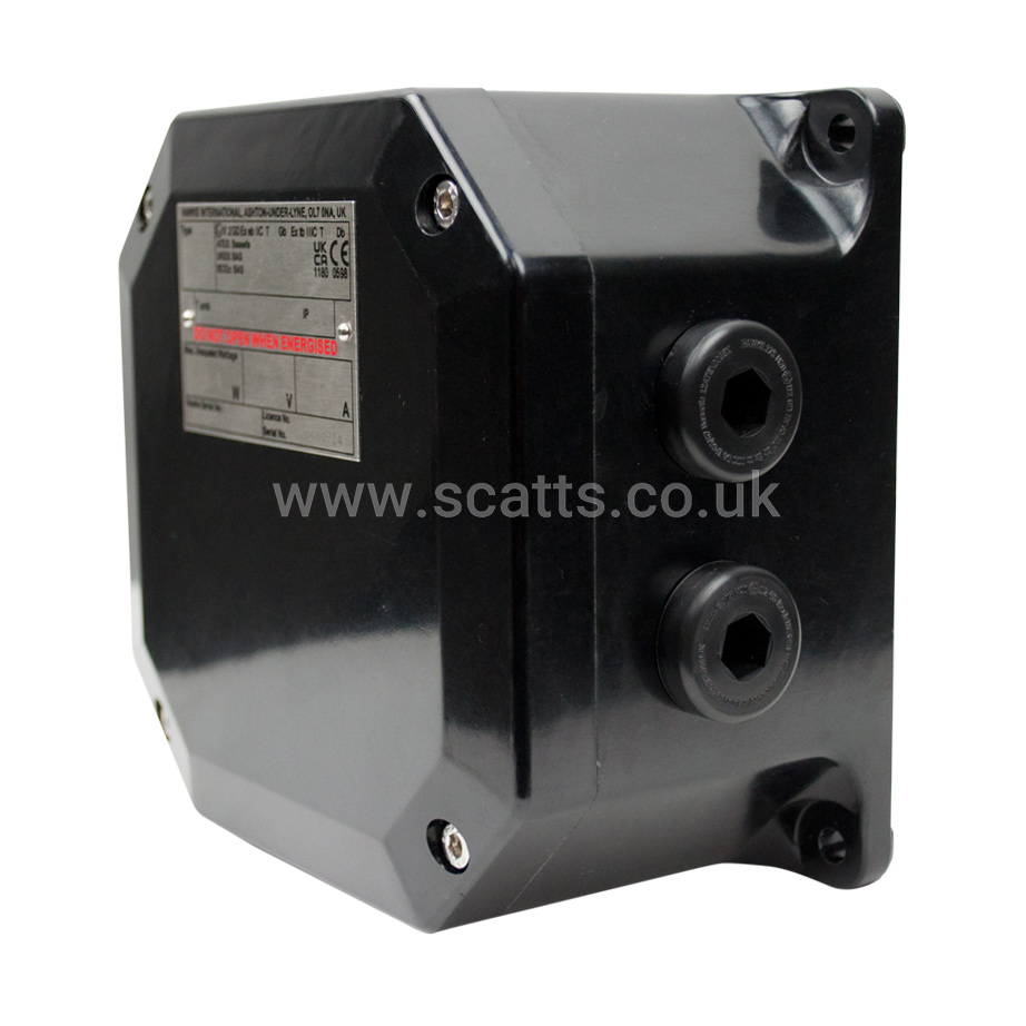 PL615/SJ11 | HAWKE | 2XM20 B.C.D | SERIES PL, PL615 EX TERMINAL BOX ...