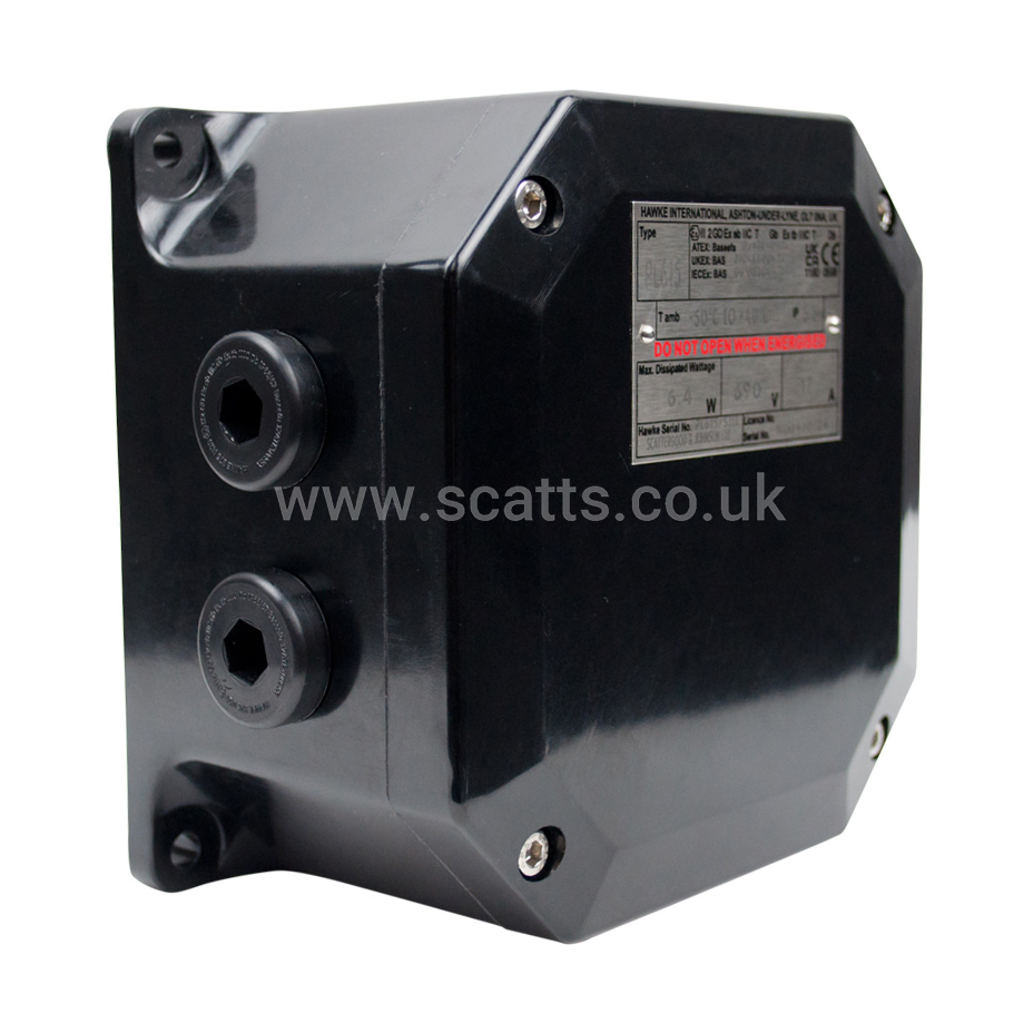 PL615/SJ11 | HAWKE | 2XM20 B.C.D | SERIES PL, PL615 EX TERMINAL BOX ...