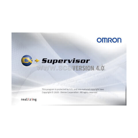 CX-SUP-RUN-PLUS-V4 | OMRON | 695997 / WS029146C | CX SUPERVISOR RUNTIME PLUS V4