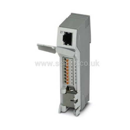 2703018 | PHOENIX CONTACT | PP-RJ-SCC | RJ45-PUSH-IN CONNECT PATCH PANEL
