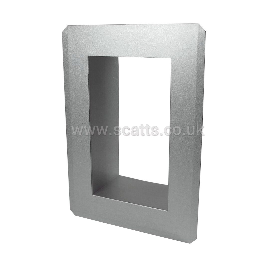 GE2X1/GALV | ROXTEC | GE02000000118 | SERIES GE EXTENSION FRAME - 2X1 ...