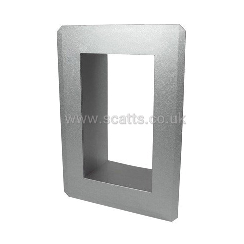 GE8X2/GALV | ROXTEC | GE08000000218 | SERIES GE EXTENSION FRAME - 8X2 ...