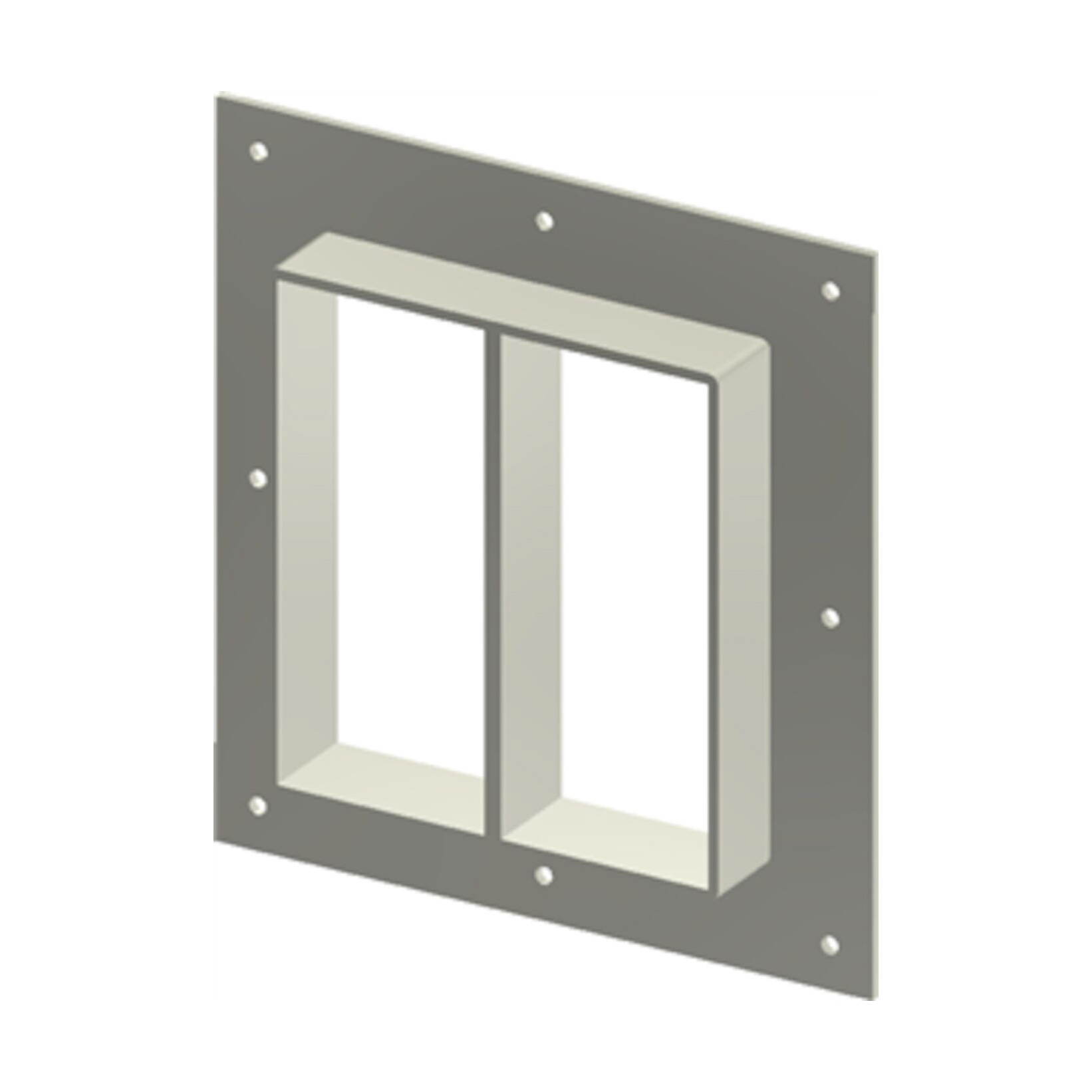 GH8X2/GALV | ROXTEC | 5GH0000008907 | SERIES GH FRAME - 8X2 ...