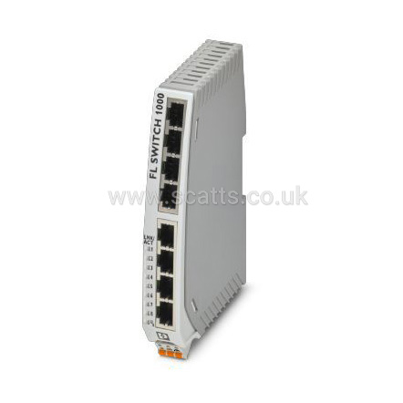 Scattergood & Johnson Ltd | Unmanaged Ethernet Switches - Networking ...