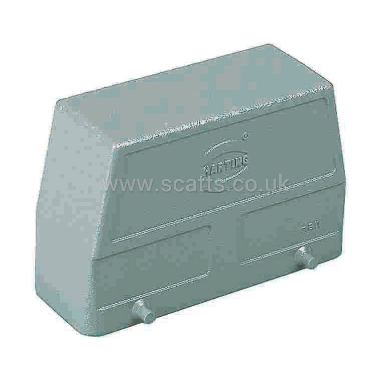 0930-016-0801 | HARTING | 09300160801 | HAN16B/2 HIGH HOOD - NO ENTRY