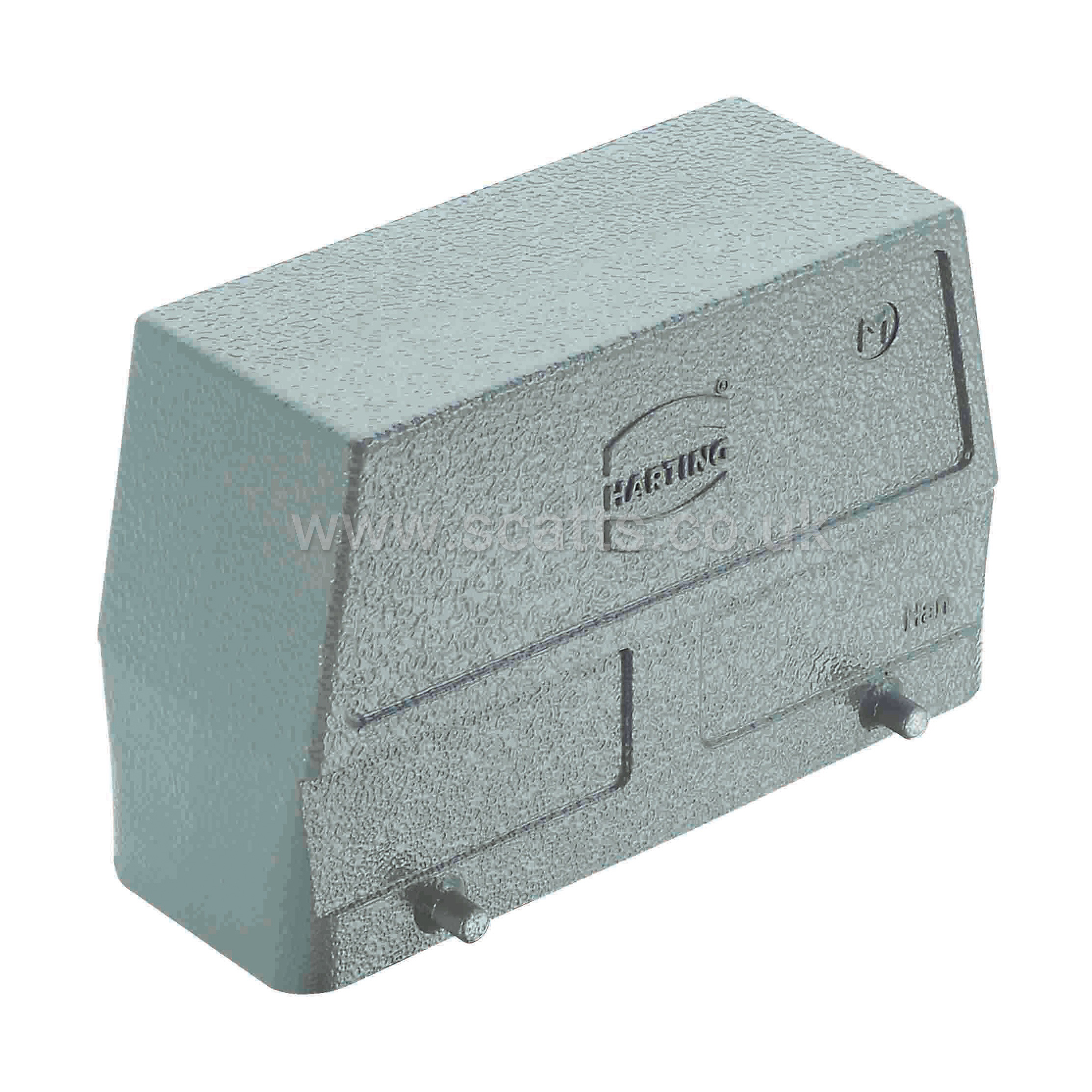 0930-024-0801 | HARTING | 09300240801 | HAN24B/2 HIGH HOOD - NO ENTRY