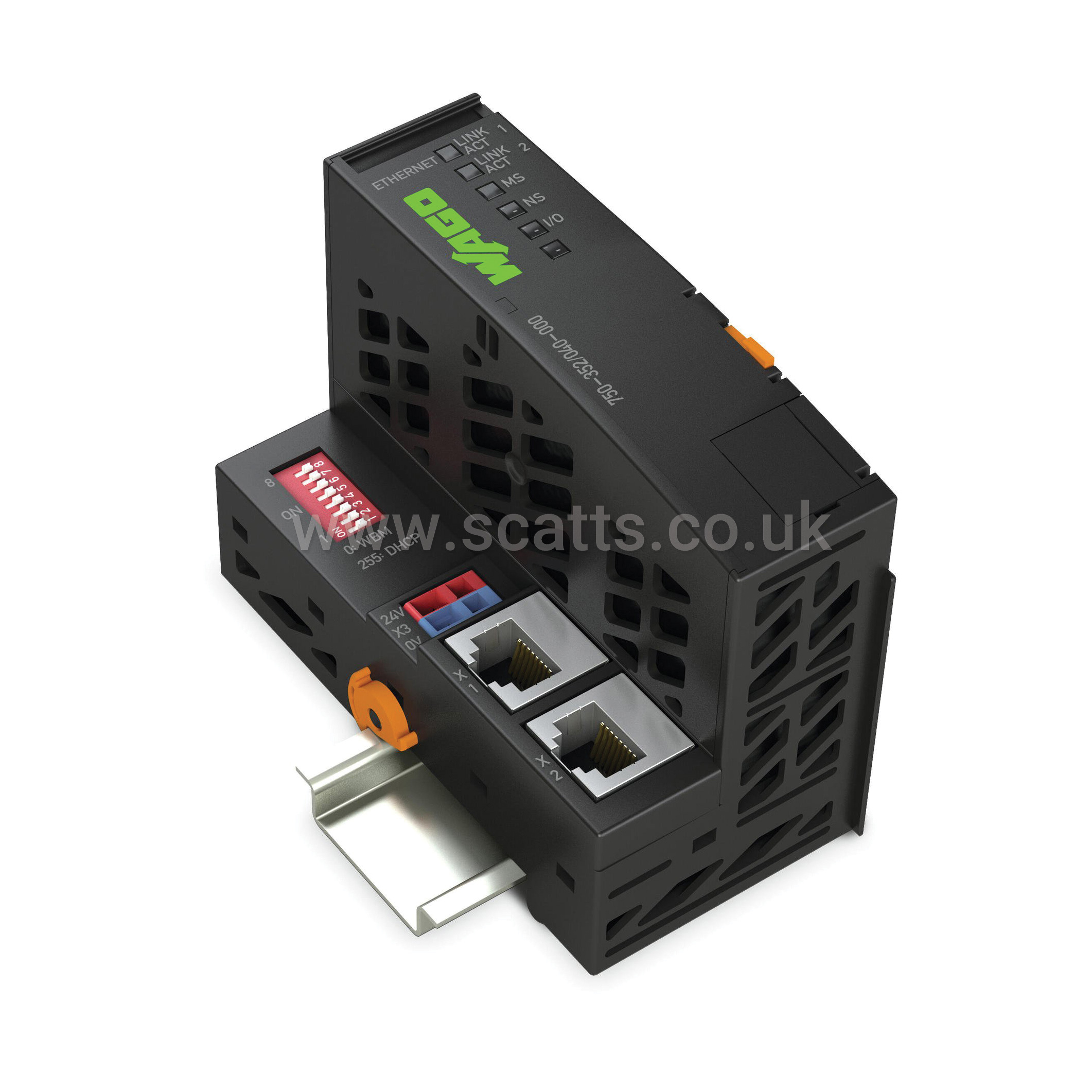 750-352/040-000 | WAGO | ETHERNET COUPLER XTR SERIES