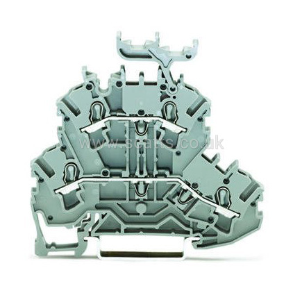 2002-2231 | WAGO | DOUBLE DECK TERMINAL (50)