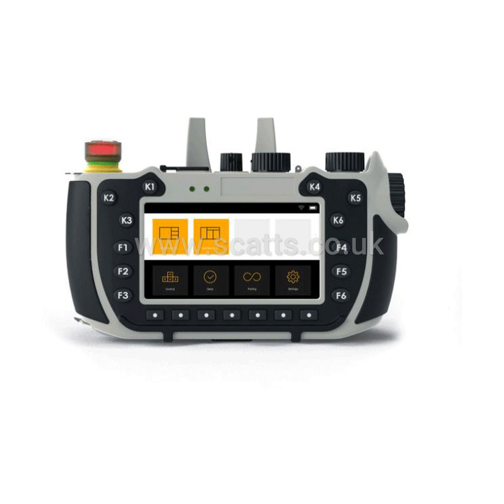 X5 HANDHELD HMI | EXOR INTERNATIONAL | +X5SWJ0HYE0 / 10100390YE-0001-02 ...