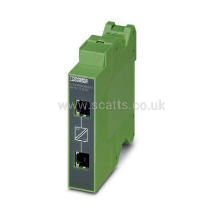 2313915 | PHOENIX CONTACT | FL ISOLATOR 1000-RJ/RJ | PASSIVE NETWORK ...