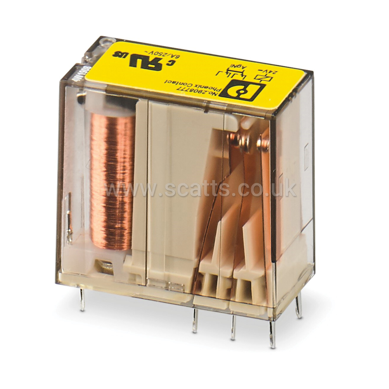 2908777/DC024 | PHOENIX CONTACT | REL-SR- 24DC/2X21/FG / 2908777 | RIF ...
