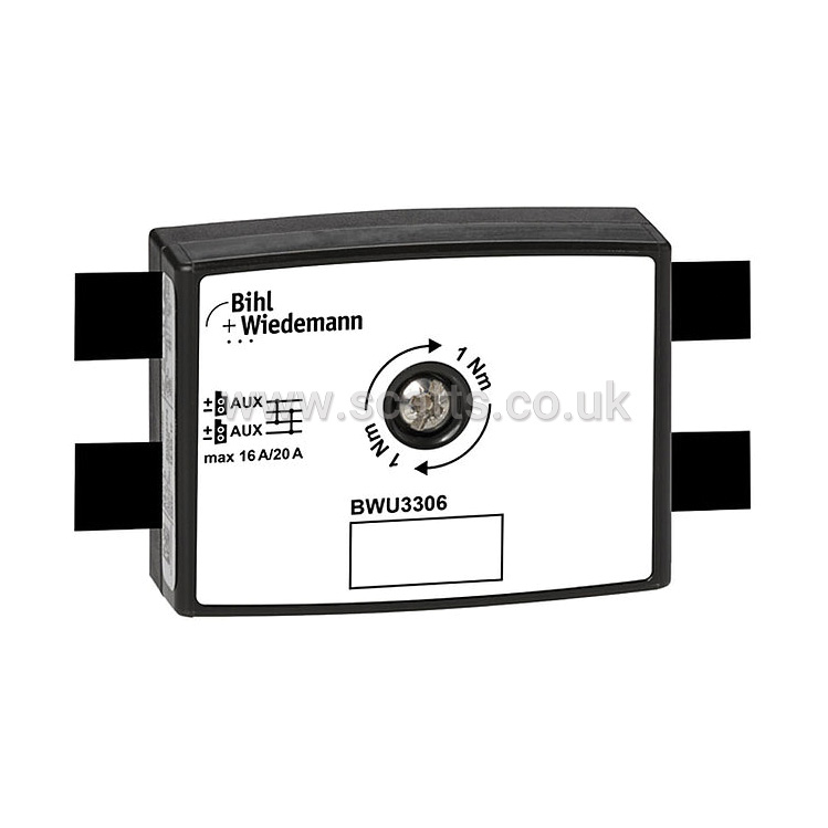 BWU3306 | BIHL & WIEDEMANN | PASSIVE DIST.AUX TO AUX 16/20A